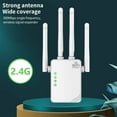 Usmixi Cybermonday Deals 2024 Wifi Extender Signal Booster Wireless Internet Repeater Long