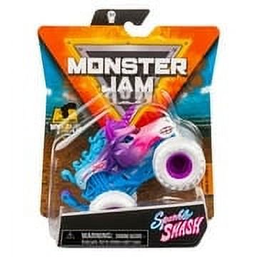 Monster Jam, Earth Shaker Monster Dirt Starter Set, Featuring 8oz of ...