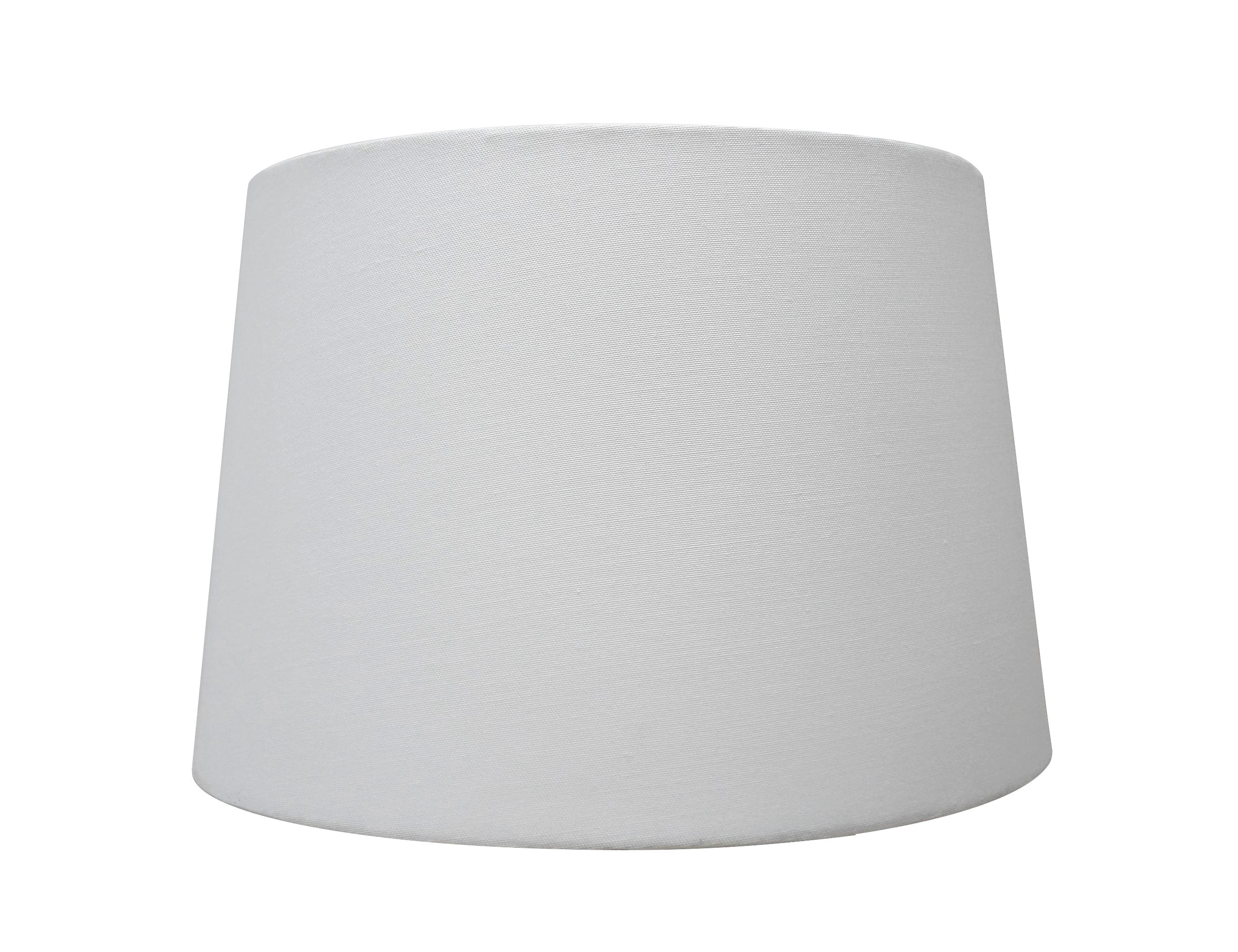 Mainstays Large Fabric White Shade 13" x 15" x 10" - Walmart.com