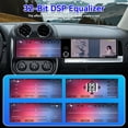 SNATEEN Dual 12.3 inch Carplay Screen/Radio/Multimedia Player for Jeep ...