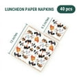 Chicken Paper Napkins CHICKEN COLLECTION 40pcs Lunch Napkins, Rooster ...