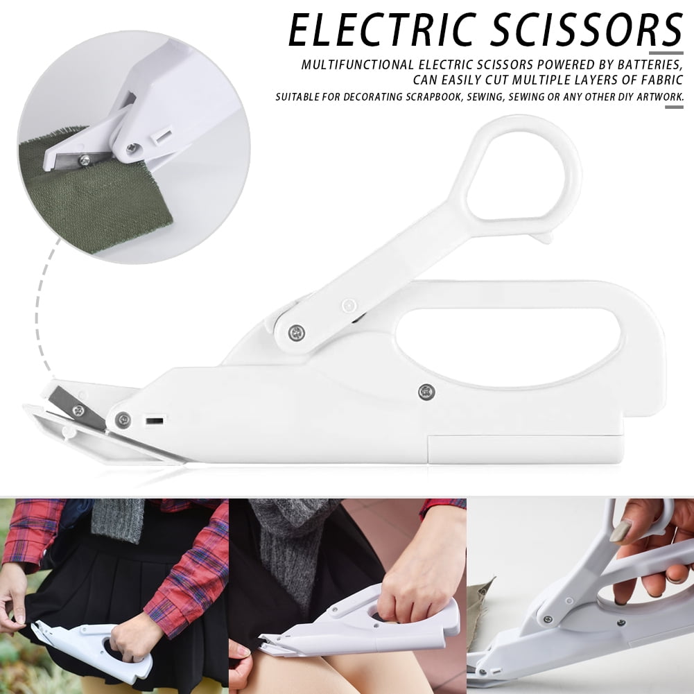 Mini Handheld Cutting Sewing Machine Multipurpose Electric Automatic ...