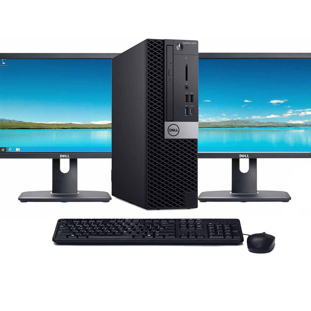 Dell OptiPlex 5070 Windows 11 Pro Desktop Computer | Core i3-9100 (3.6 ...