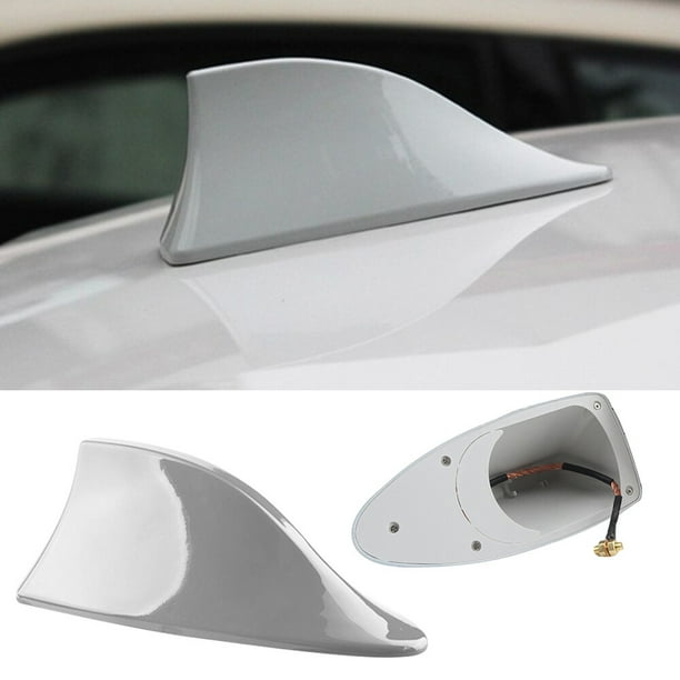 Amdohai Car Shark Antenna Auto Roof Shark Fin Universal Antenna /AM ...