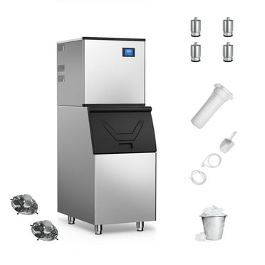 Snow Ice Freeze Maker Ice Cylinder Freezing Making Machine 220V ...
