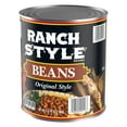 Ranch Style Beans, Canned Beans, 108 oz. - Walmart.com