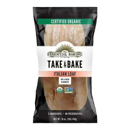 Essential Baking Company - Brd Tk&bake Italian - Case of 16 - 16 OZ ...