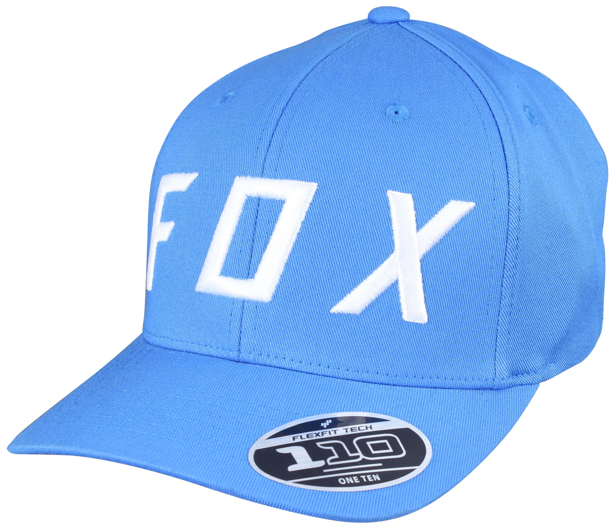 Fox Racing Mens Moth 110 Snapback Hat - Acid Blue/White - Walmart.com