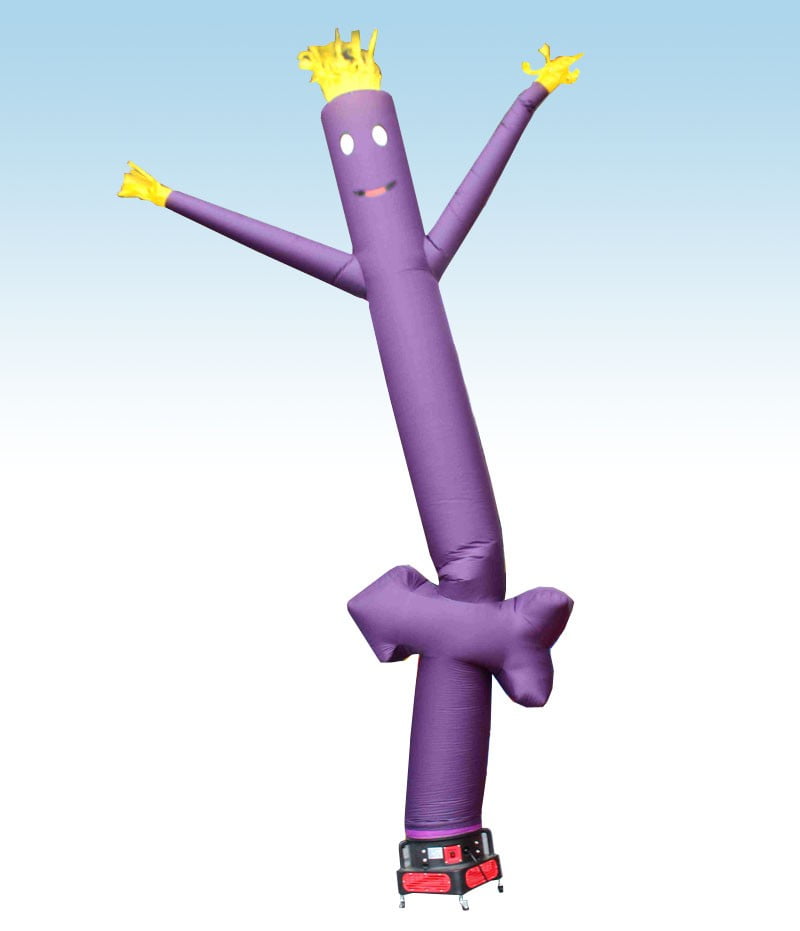 TentandTable Fly Guy Inflatable Tube Man with Blower - Purple Arrow ...