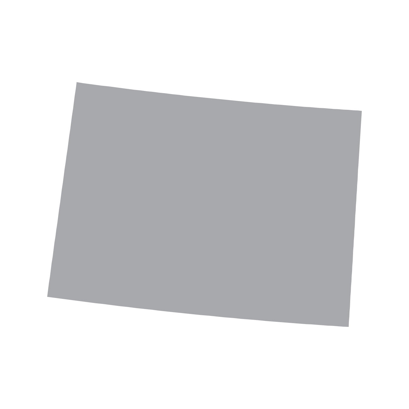 Colorado Shaped Sticker Decal Die Cut - Self Adhesive Vinyl ...