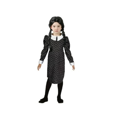 Disfraz Vestido Merlina Addams Fx Costumes Noche de Fiesta Dama Talla ...