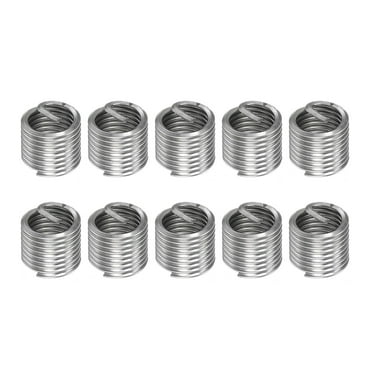 Uxcell M12 to M10 Thread Adapters Sleeve Reducing Nut 15mm Screw Pipe ...