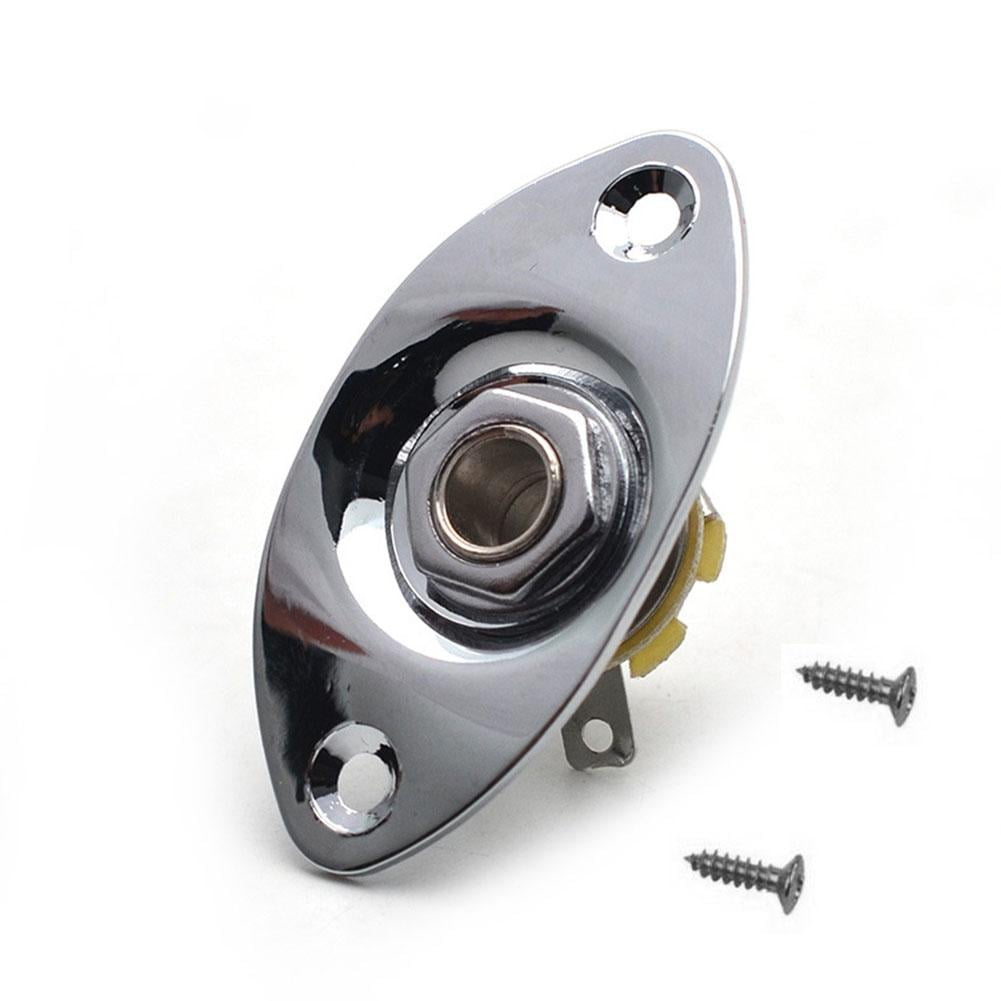 Click here for Yiokii Input Output Jack Plate Oval For Electric G... prices