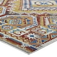 Modway Florita Distressed Southwestern Aztec 5x8 Area Rug in ...