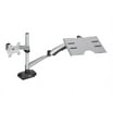 Vari Adjustable Dual-Monitor Arm - Desk Mount for 27 inch Screens, 19.8 ...