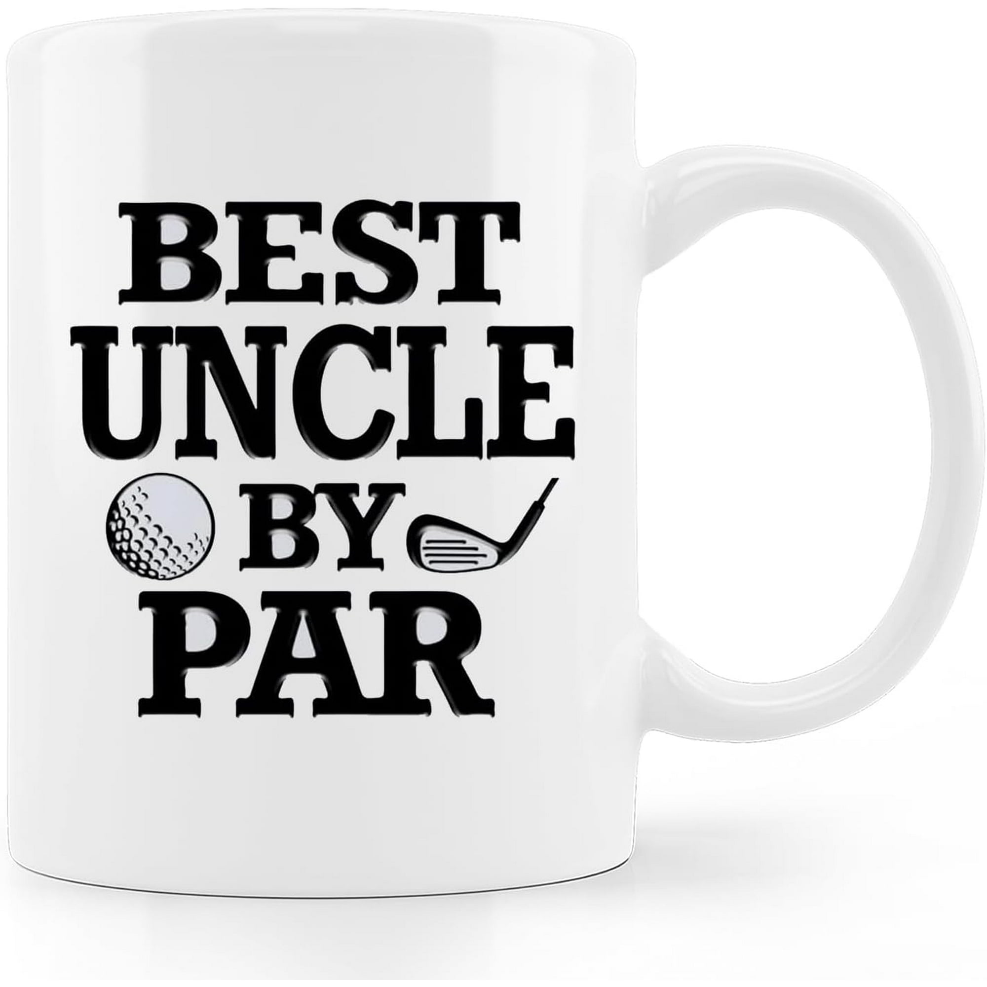 Click here for Zaliasaku Best Uncle By Par Coffee Mug golfer Mug... prices