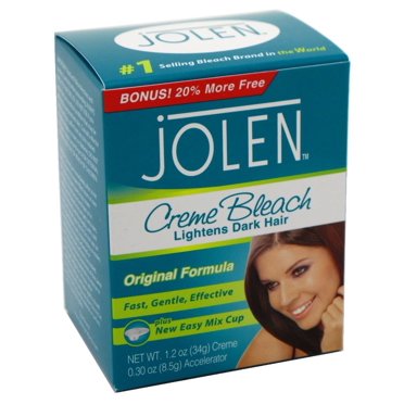 Jolen Creme Bleach Original 1 oz (Pack of 2) - Walmart.com
