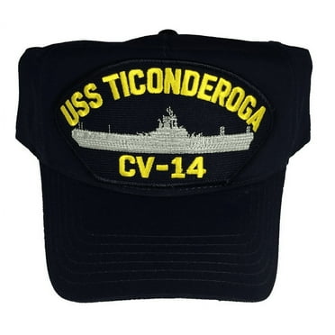 USS INTREPID CVS-11 HAT CAP NAVY SHIP ESSEX CLASS AIRCRAFT CARRIER ...