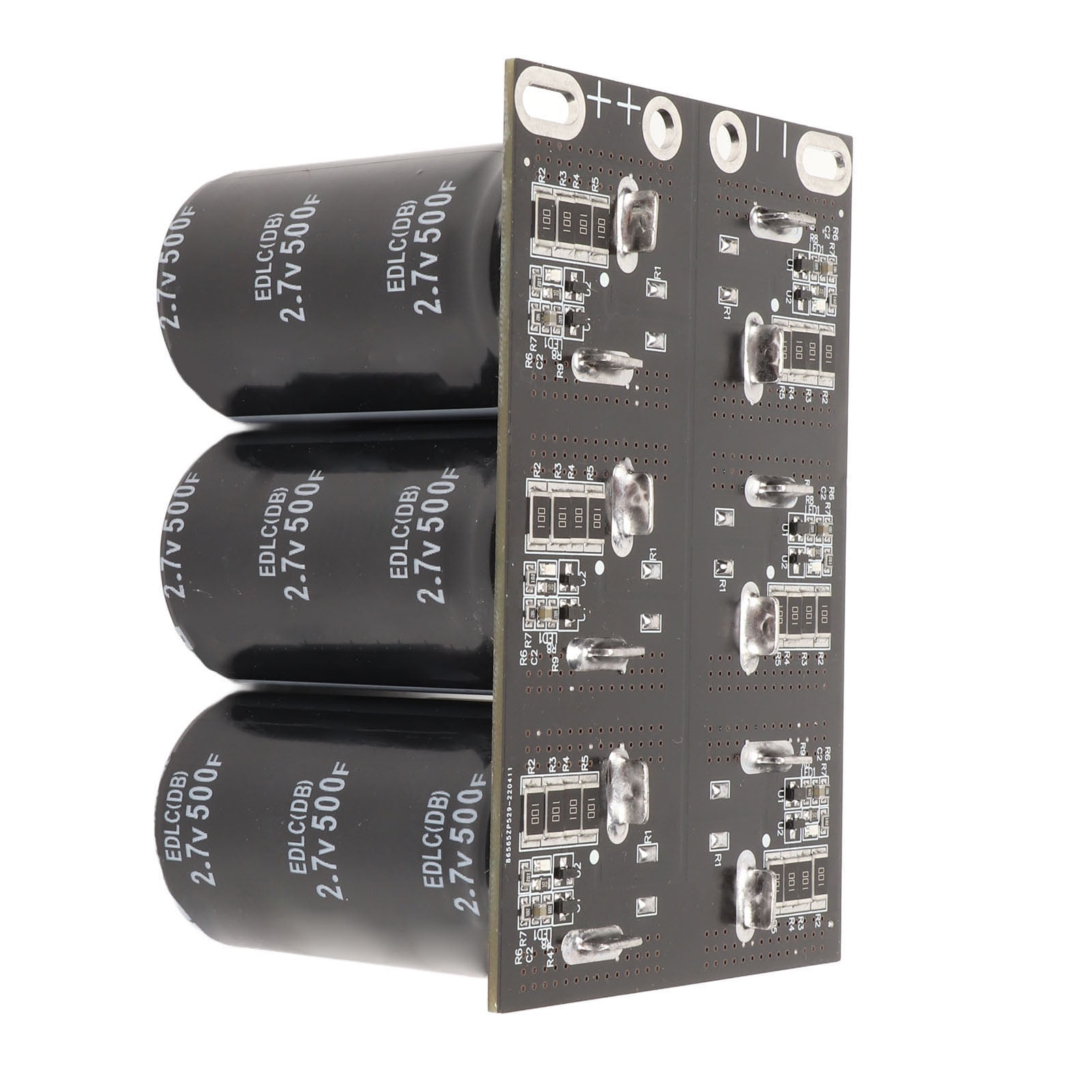 Farad Capacitor, Rectifier Capacitor Boost Power 2.7V500F DIY ...