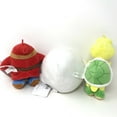 Super Mario Plushies Doll Set - Ghost Boo, Shy Guy & Koopa Troopa, 5-6 ...