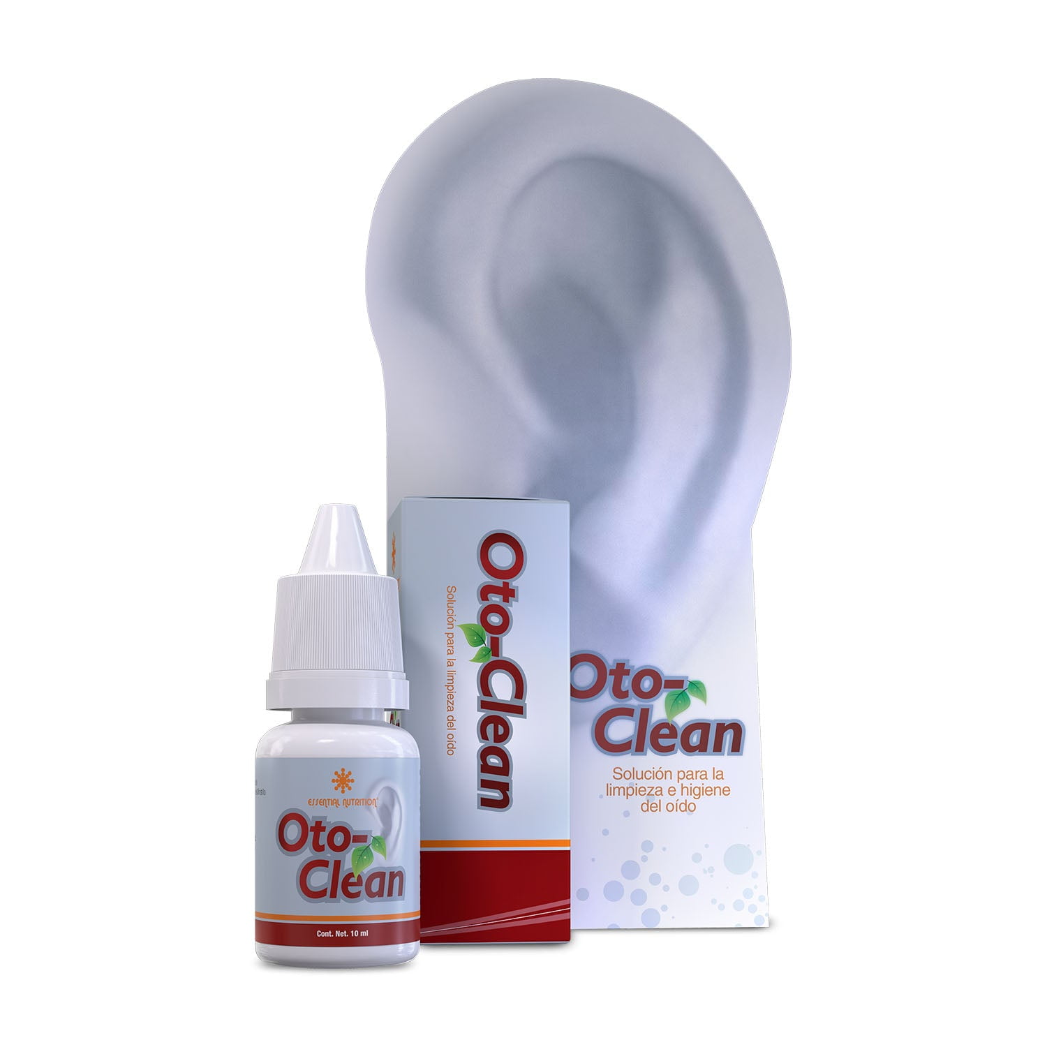 Cuidado personal Essential Nutrition Oto Clean Solución para limpieza ...