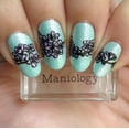 Maniology CYO Design Contest Layered Flowers (m094) Stainless Steel ...