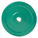CAP Barbell Color Rubber Olympic Bumper Plate, 10-45 Lb. - Walmart.com