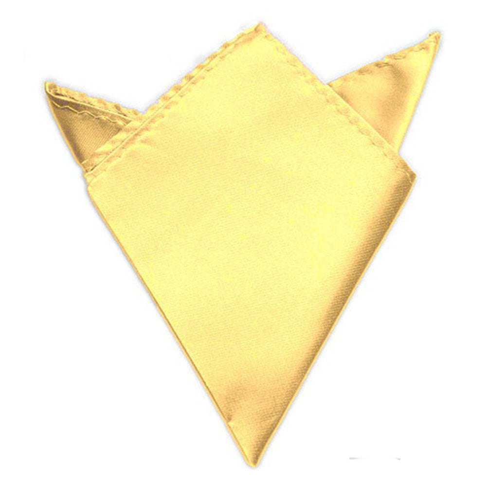 Men Fashion Wedding Party Kerchief Sold Color Pocket Square ...