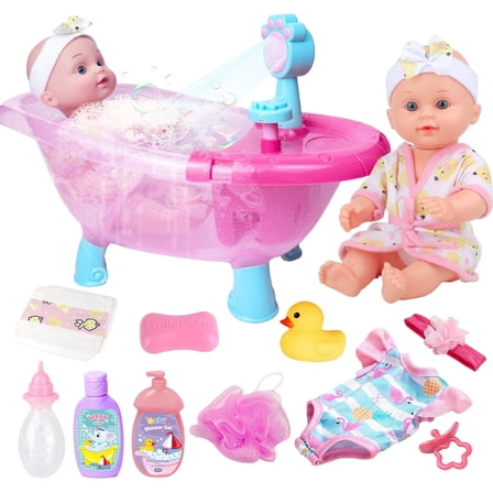 Moose Toys Magic Mixies Crystal Woods Light-Up Treehouse Playset, Glow ...
