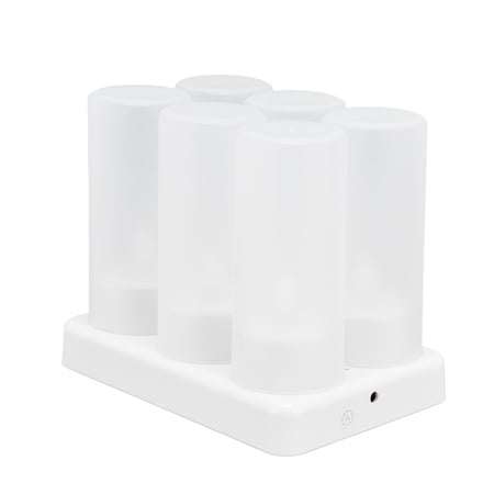 Candle Light, Electric Fake Candle Simulation Warm White Light 100-240V ...