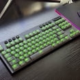 5Pcs PBTs Low Profile Backlit Blanks Nonslip Keycap for G915/G813/G815 ...