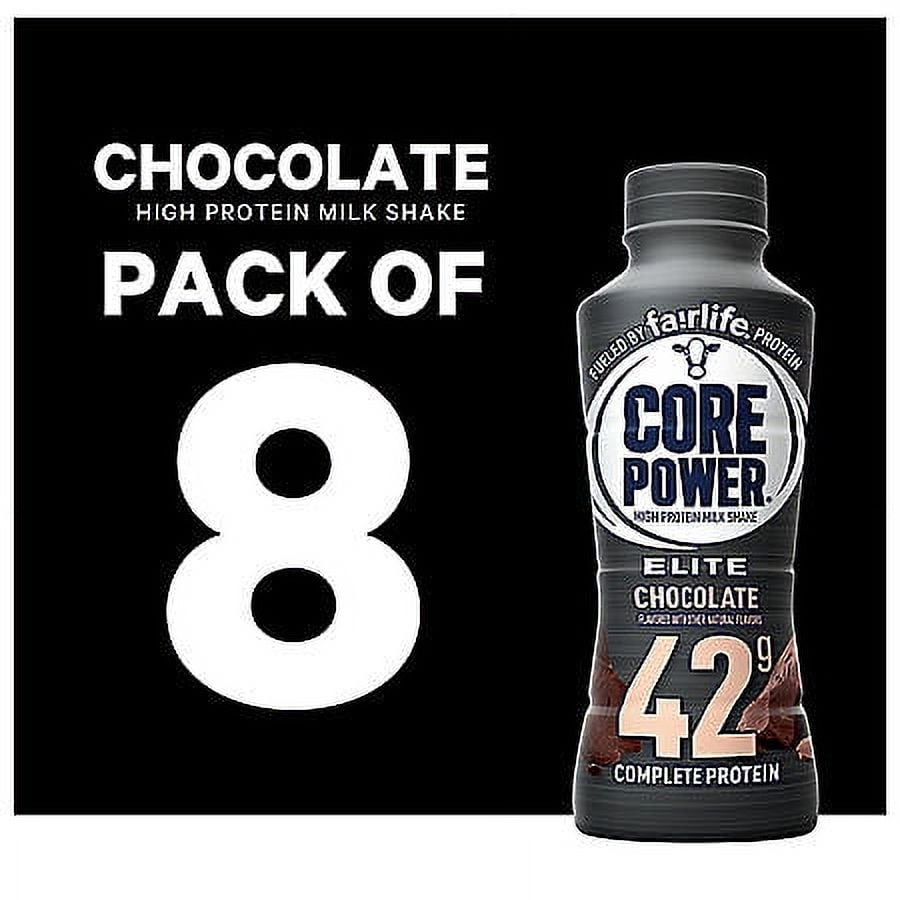 Core Power Elite Chocolate Protein Shake, 14oz, Pack of 8 in Nepal at ...