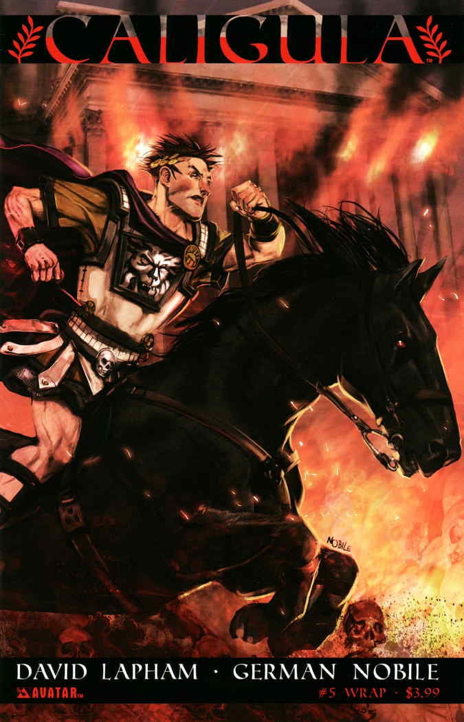 Caligula #5A VF ; Avatar Comic Book - Walmart.com