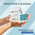 100-Pieces Multi-Effect Floor Cleaning Sheets,Water-Soluble Floor ...