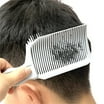 Professional Curved Barber Comb, Haircut Fade Combs for Home & Travel ...
