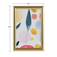 DesignOvation 4x6 Linear Gold Tabletop Picture Frame - Walmart.com