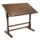 Studio Designs Vintage Solid Wood Drawing/Drafting Table with 42" x 30 ...