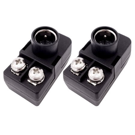 (2 Pack) 300 Ohm to 75 Ohm UHF VHF FM Matching Transformer Balun ...