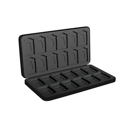 24 Slots Card Case Waterproof Portable Anti-Static Storage Box ...