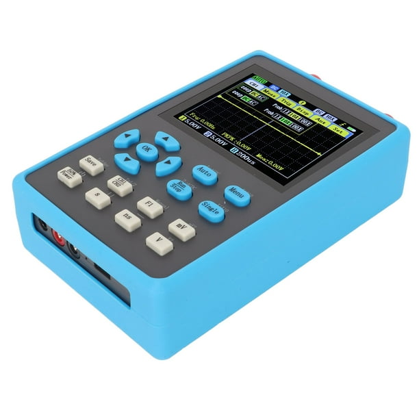 Channel Oscilloscope,Digital Oscilloscope 2 Channels Portable Digital ...