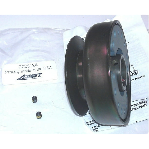 Original Hoffco Comet 202312A Pulley Clutch 1/4" Built In Keyway With 1 ...