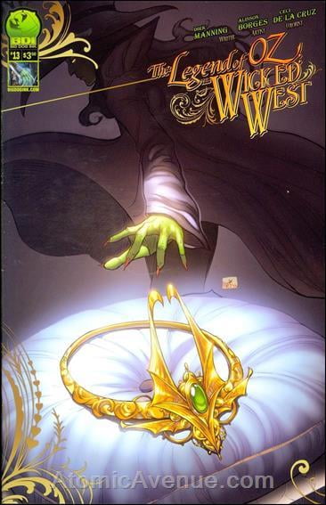 Legend of Oz: The Wicked West (2nd Series) #13B VF ; Big Dog Ink Comic ...