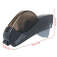 Automatic Tape Dispenser Hand-held Press Cutter For Gift Wrapping Scrap ...