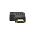 Monoprice HDMI Right Angle Port Saver Adapter (Male to Female), 90 ...