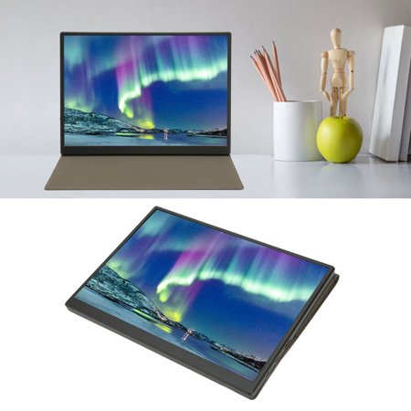 Portable Monitor, 10.5in 1080P FHD External IPS Laptop Monitor With ...