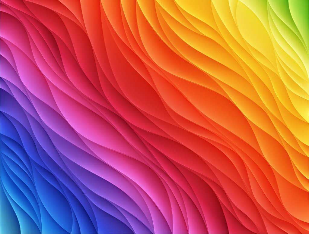Wavy Rainbow, a 1000-piece Puzzle by Impuzzibles - Walmart.com
