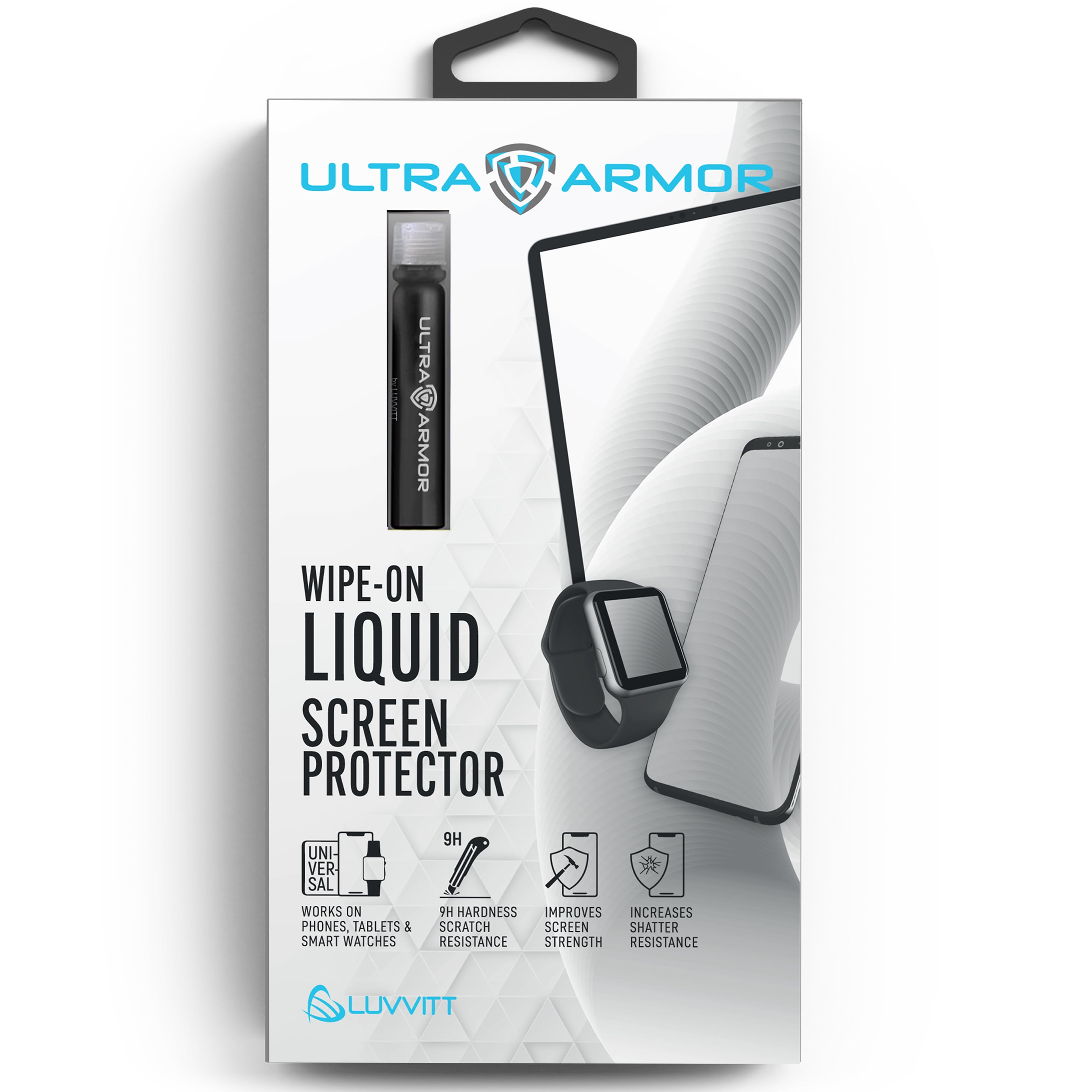 Ultra Armor Liquid Glass Screen Protector for All Smart Devices ...
