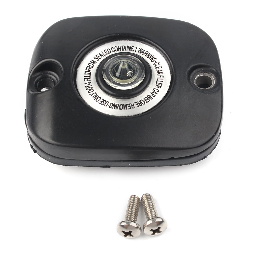 BFY Front Brake Master Cylinder Cover For Harley XL Touring Softail ...