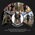 Balery Cyber Skeleton With Tattoos Pattern Men's Workout Tank Top Gym ...
