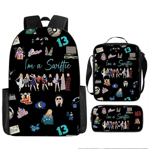 New Taylor Swift Taylor Swift Student School Bag Cartoon Character ...